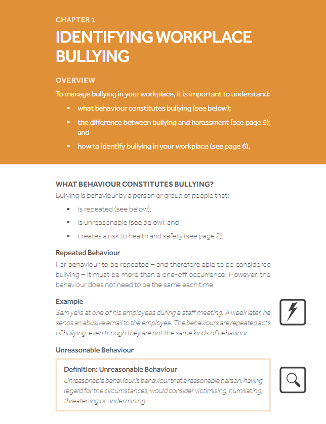 The Anti-Bullying Guide – 49-page eBook – CBC Employer Resource Shop