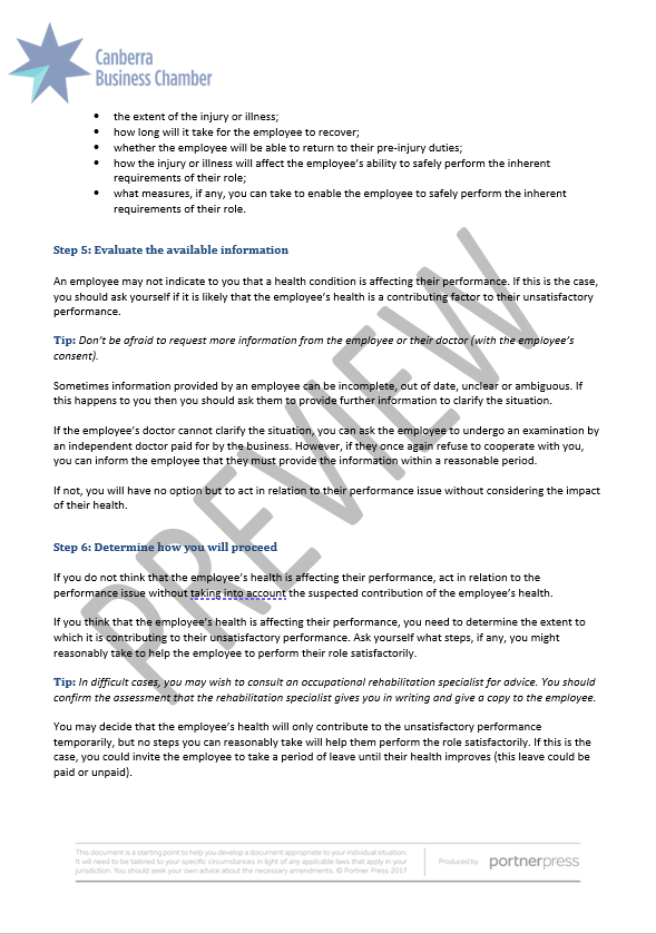 Step-by-Step: How to Address Employee Performance Issues Arising from ...